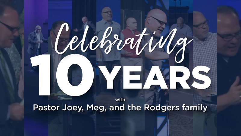 10 Year Celebration | First Baptist Church Peachtree City - GA