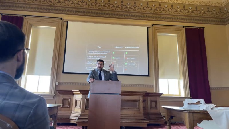 Andy Naselli - God’s Good Design for Men and Women: Part 1 of 4—A ...