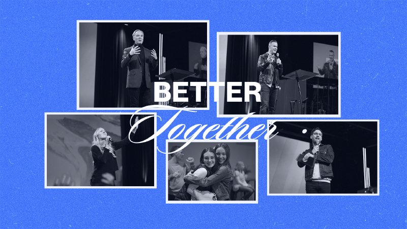 Vision Sunday - Better Together | Victory Faith