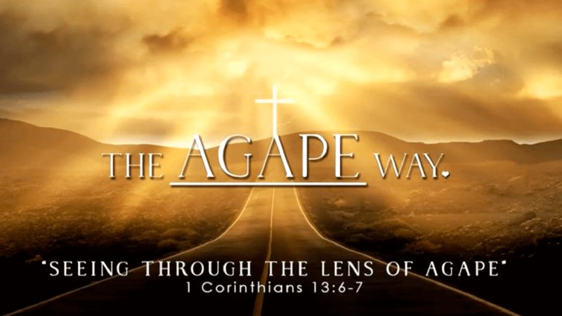 Seeing Through The Lens Of Agape | Union Church of Manila