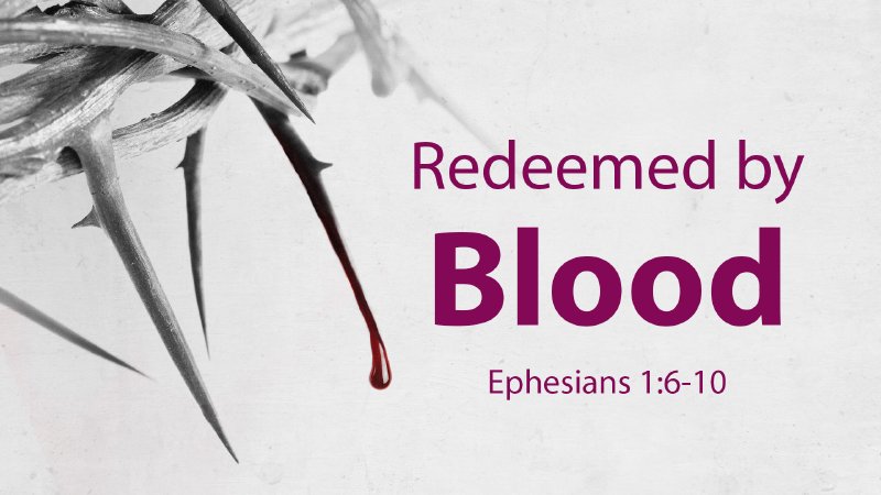 Redeemed by Blood | Cornerstone Church of Christ