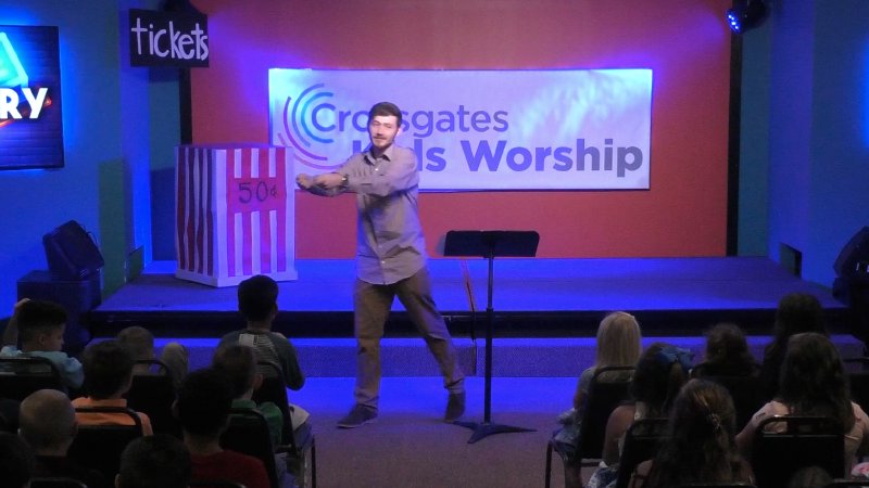 Kids Worship from Sunday, January 8, 2023 | Crossgates Church