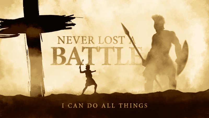 Never Lost a Battle | Church of the Servant