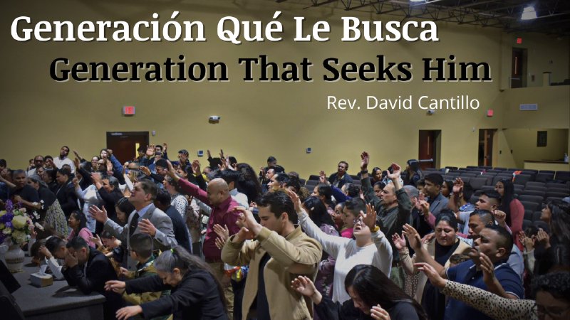 Generación Qué Le Busca | Ministerios ALMAS