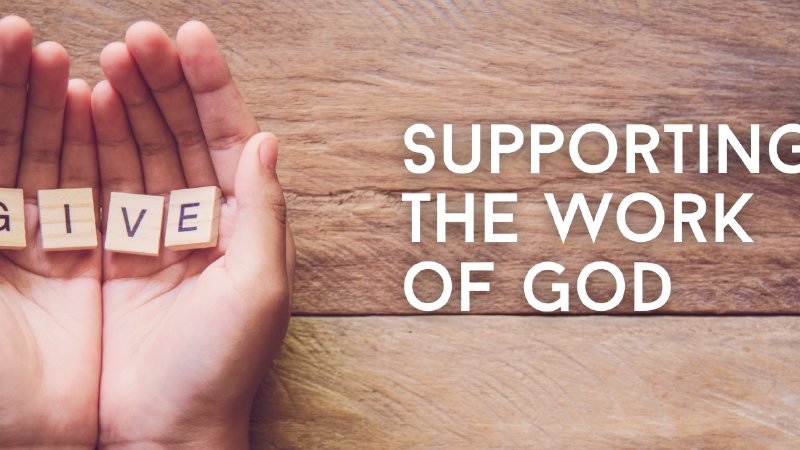 Supporting the Work of God | Zion Missionary Church