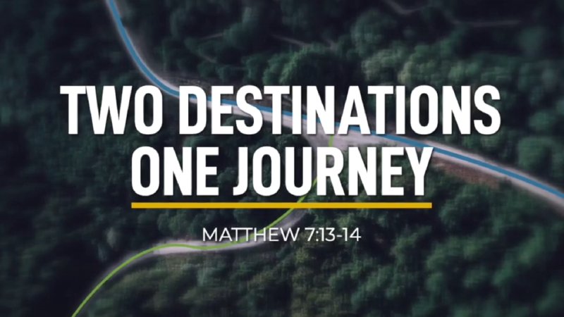 Two Destinations : One Journey | Harvest Bible Chapel Barbados