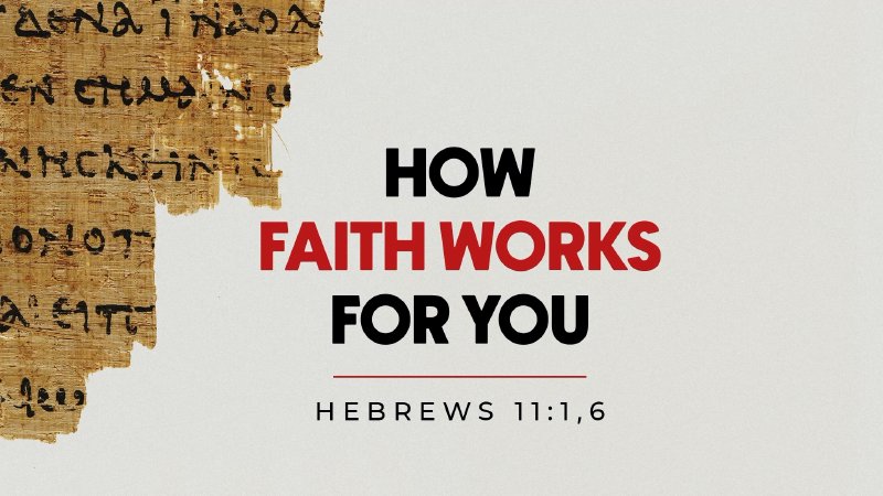 How Faith Works for You | Hyde Park Church - Austin, TX