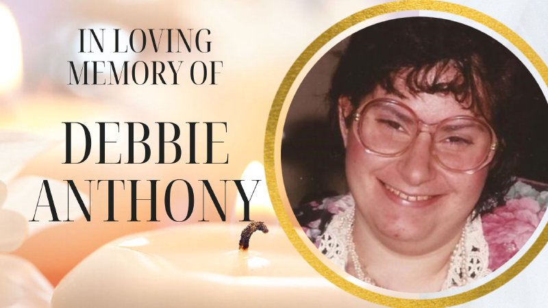 Debbie Anthony Memorial | Concord Baptist Church - DE