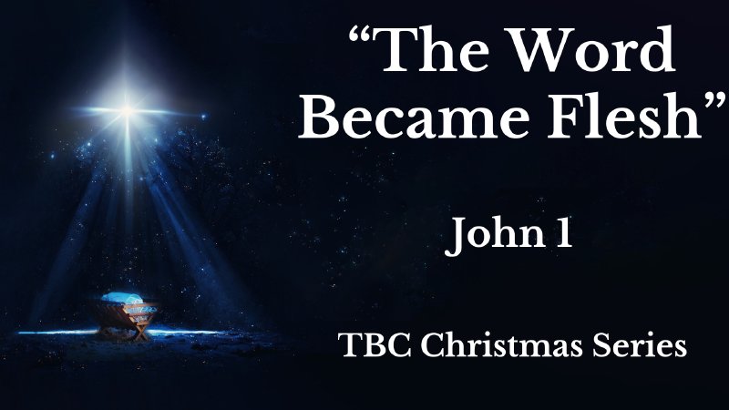 "Testify About the Light" - John 1:6-9 - January 7, 2024 | Trinity ...