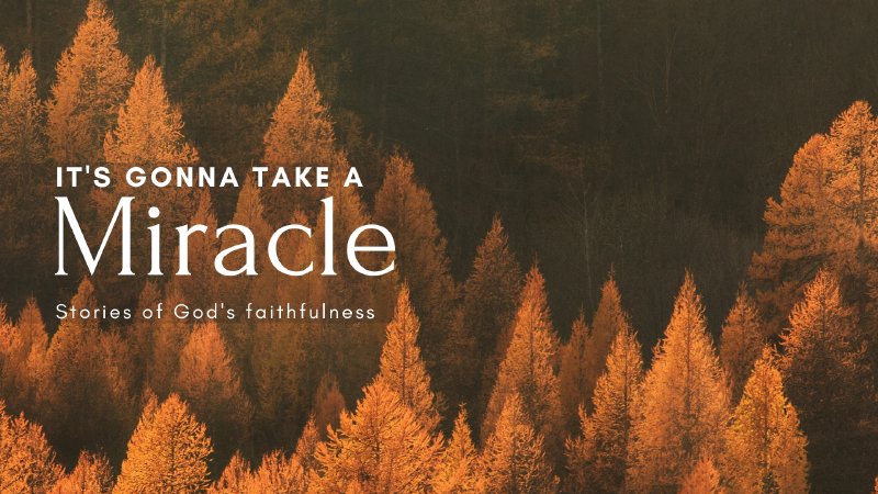 Its Gonna Take a Miracle | Part 1 | Hope Point Church