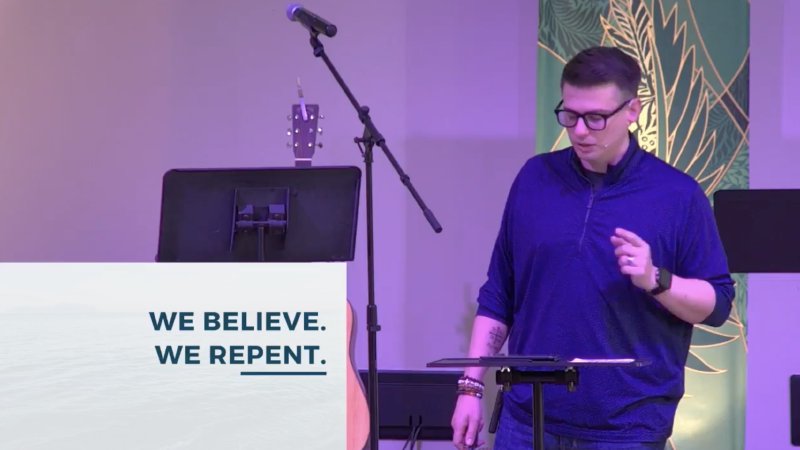 January 21, 2024 | Repent. Believe. Repeat. | Benson Baptist Church