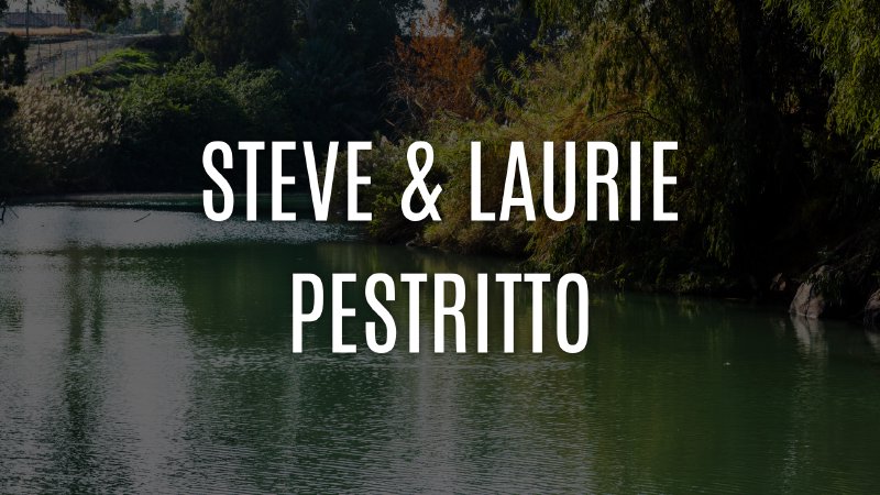 Journey to Faith: Steve & Laurie's Baptism Stories | Fellowship CrossPoint