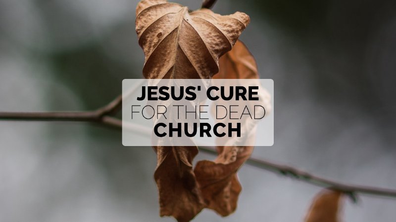 Replay-Jesus’ Cure for a Dead Church | Anchor Bible Church