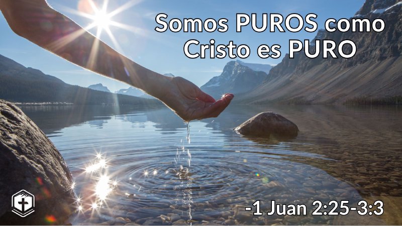 Somos Puros como Cristo es Puro | Petra Bible Church Bozeman