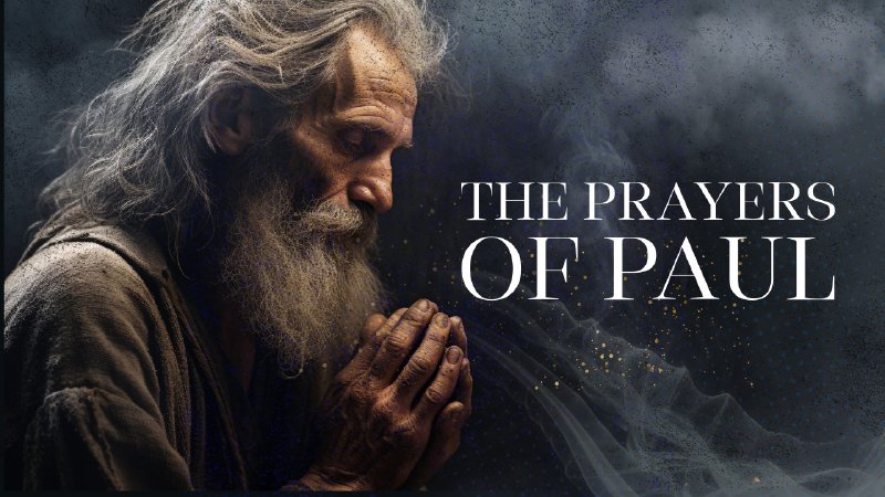 The Prayers of Paul | Man O War Church