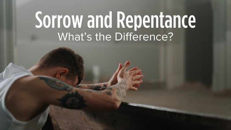 Sorrow and Repentance (What's the difference?) | Cross Brand Cowboy Church