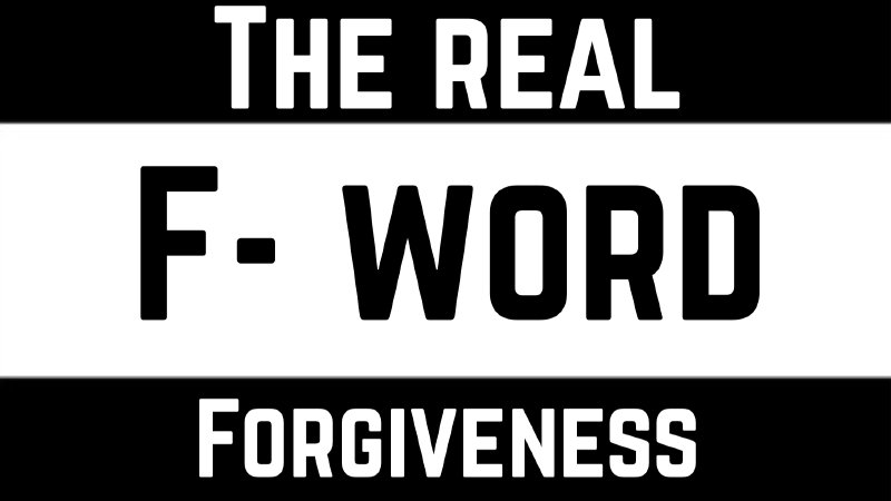 Forgiveness: The Real F-word #4 | Refuge Church