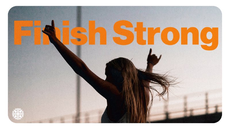 Finish Strong: Be Strong - July 14, 2024 | Mark Marshall | Fayetteville FBC