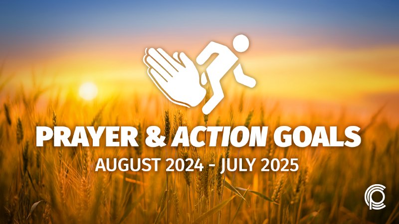 Prayer & Action Goals 2024-2025: The Central Role of Prayer | Peninsula ...