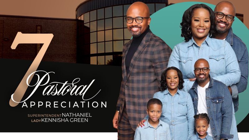 Celebrating 7 years of Pastoral Leadership | Grace Cathedral of Dallas
