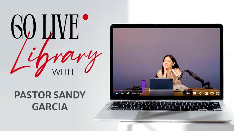 Pastor Sandy Live | The Power of Love Church