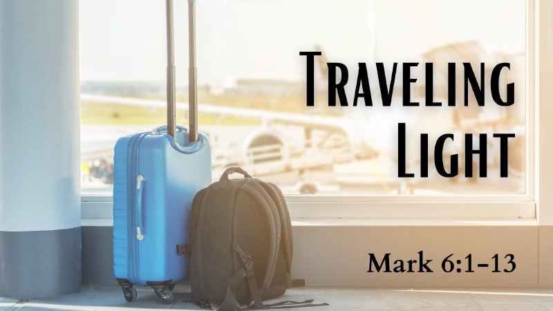 Traveling Light | Christ Our Savior Lutheran Church - Michigan - 48154