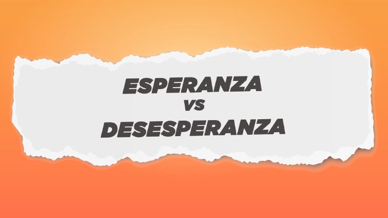 Esperanza vs Desesperanza | CalvaryFTW