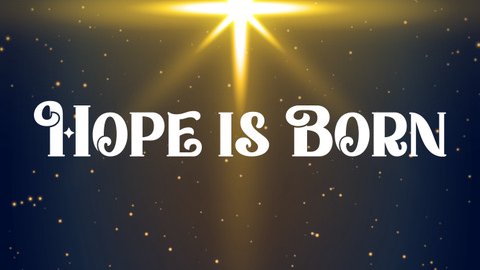 Hope Is Born | CLC