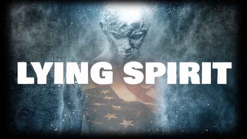 OTCF: Operation Lying Spirit | Corner Fringe Ministries