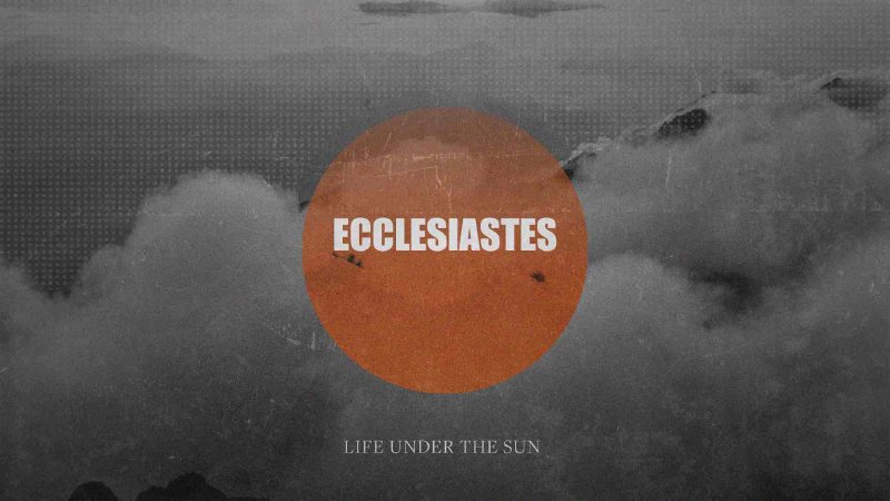 Do not be overly righteous. | Covenant Church of Naples