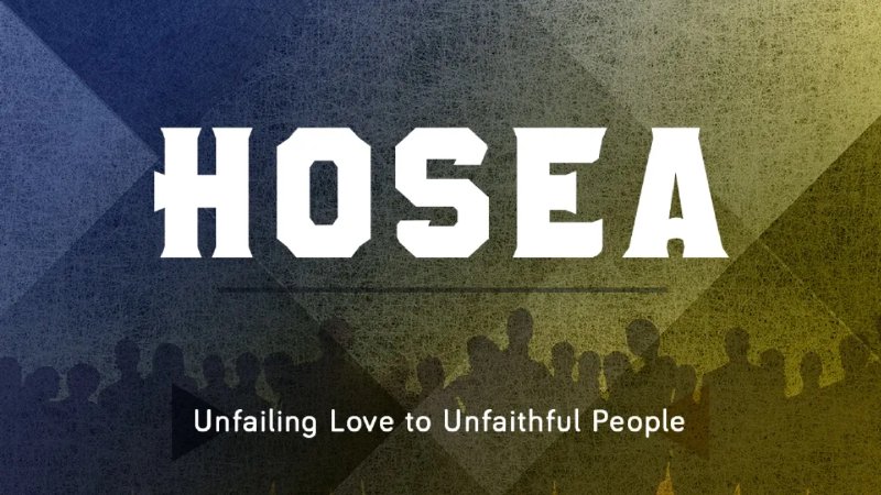 Hosea 2025 | Cedar Creek Bible Church