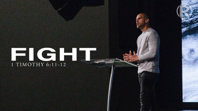 Fight SMART, Not DUMB | The Rock Church