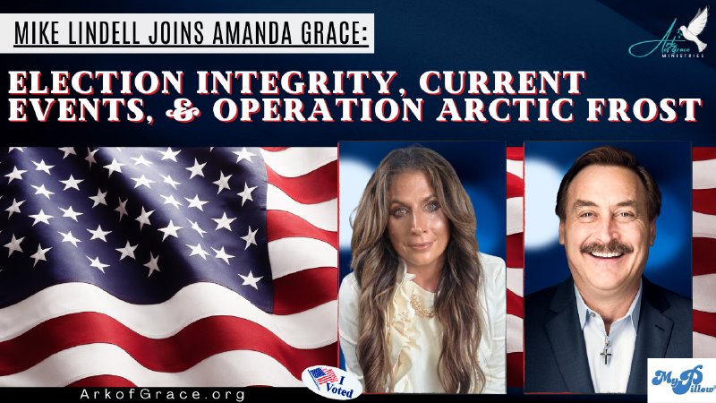 Election Integrity, Current Events, & Operation Arctic Frost: Mike ...