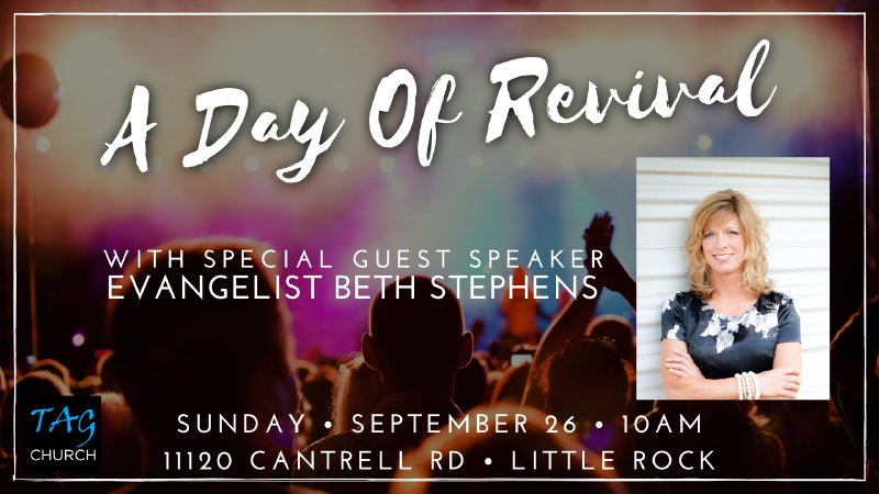 Keep The Faith - Beth Stephens - Sunday September 26 2021 | TAG CHURCH
