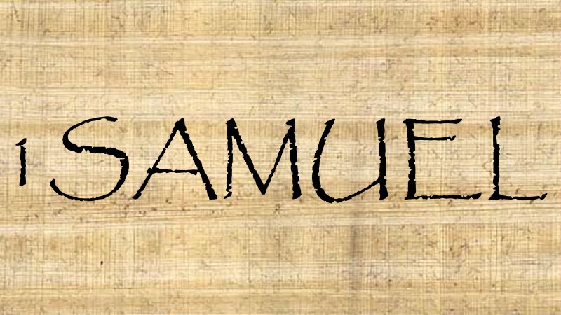 1 Samuel 30-31:4 | Calvary Pico Rivera