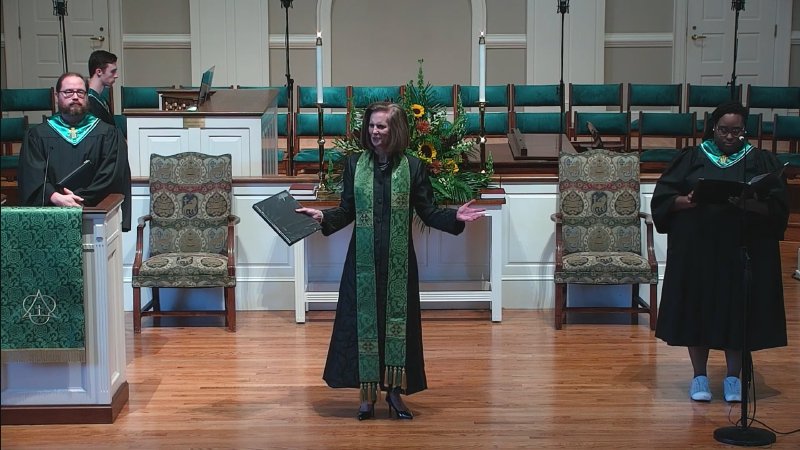 Sunday Worship - September 25, 2022 | Brownson Church