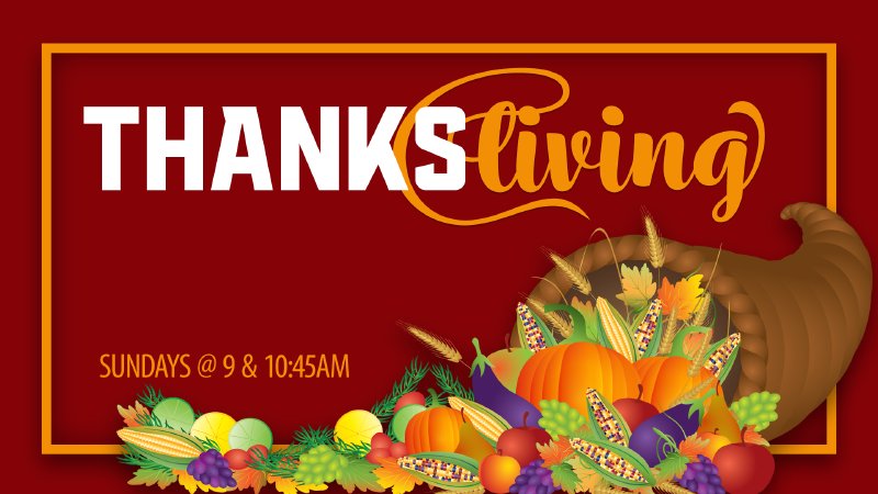 The REASON for THANKSliving | Riverview Community Church