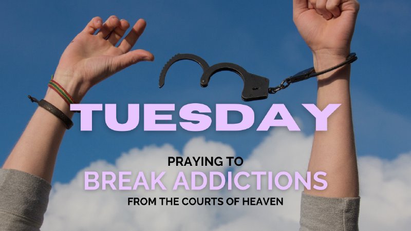 How To Break Addiction From The Courts Of Heaven | Robert Henderson ...