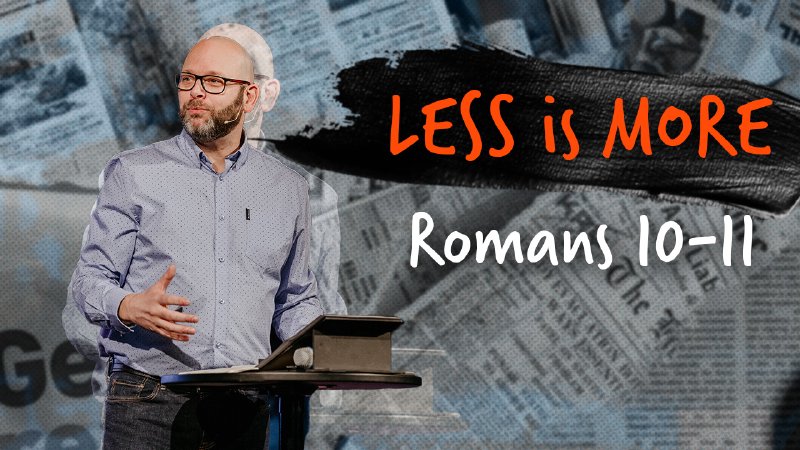 LESS is MORE | Main Street Church