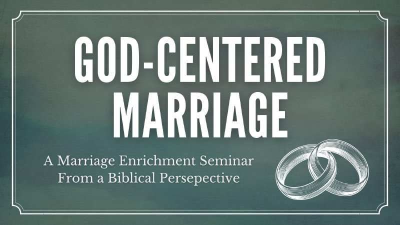 God-Centered Marriage | Cross Pointe Church - MN