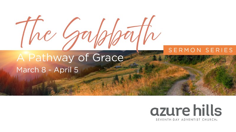 Sabbath, a Pathway of Grace, Part 1 | Pastor Tara VinCross | Azure ...