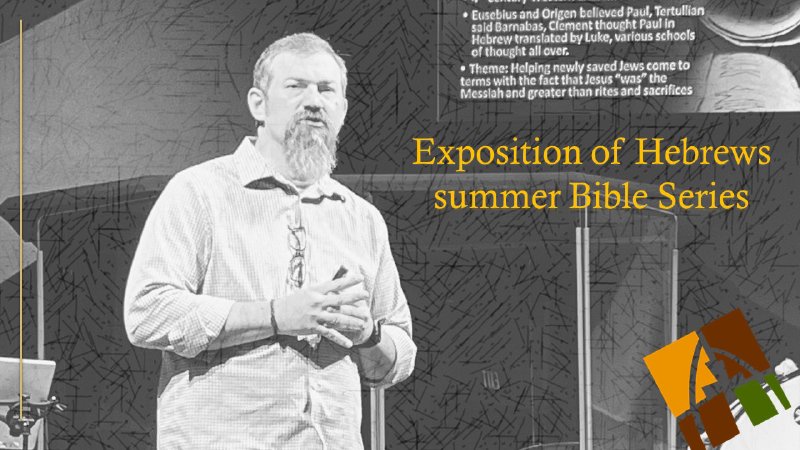 Hebrews Study Chapter 1 | Athol Baptist Church