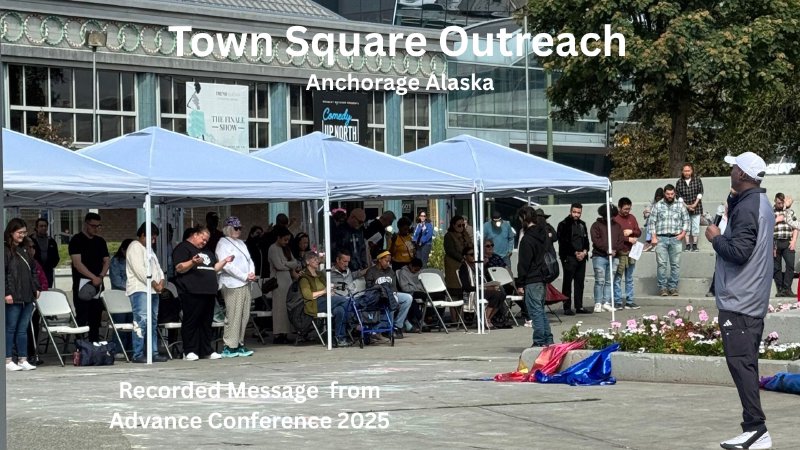 Town Square Outreach - Anchorage AK | Kingdom Life Church AK