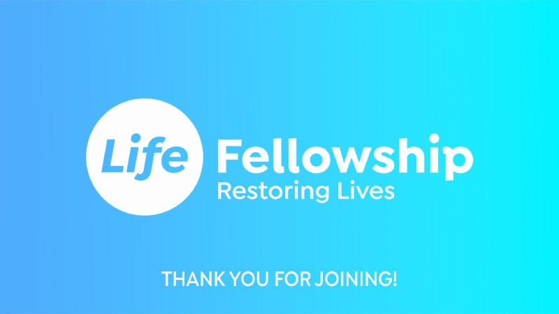 The process of Favor | Life Fellowship Hurst