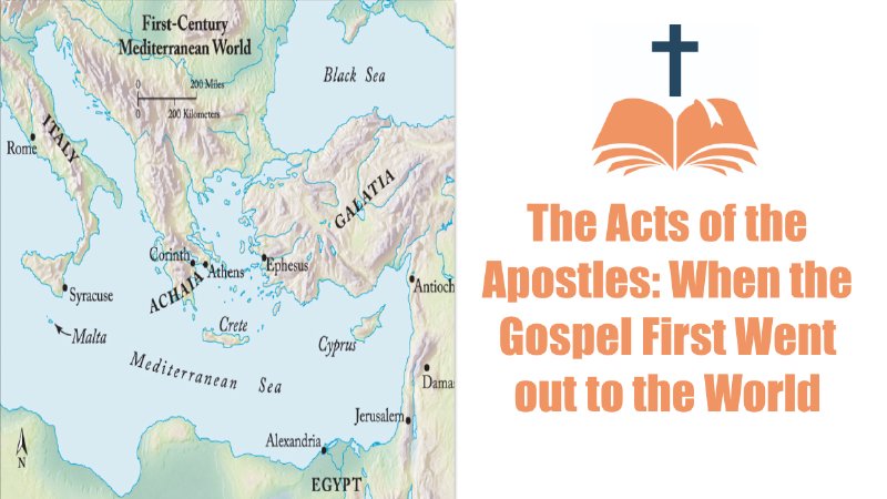 Acts of the Apostles | Grace and Truth Bible Church GA