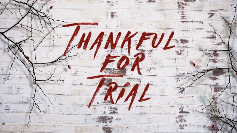 Thankful for Trial | Colorado Community Church