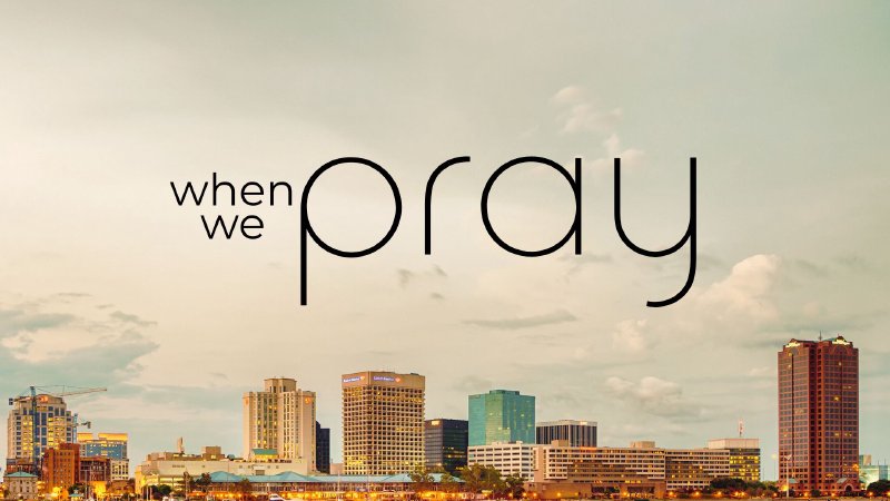 When We Pray: Our Father In Heaven | 10 AM | CRC Sunday | CrossRoads ...