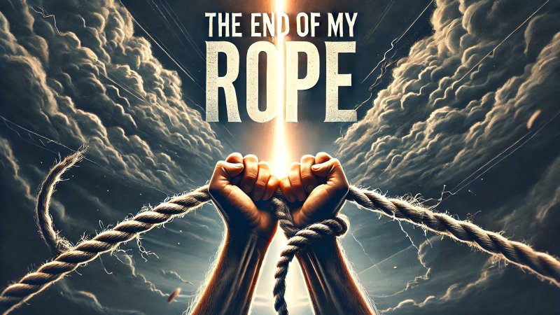 The End of My Rope | Pastor Matt Morgan | FOP Church | Fellowship of ...