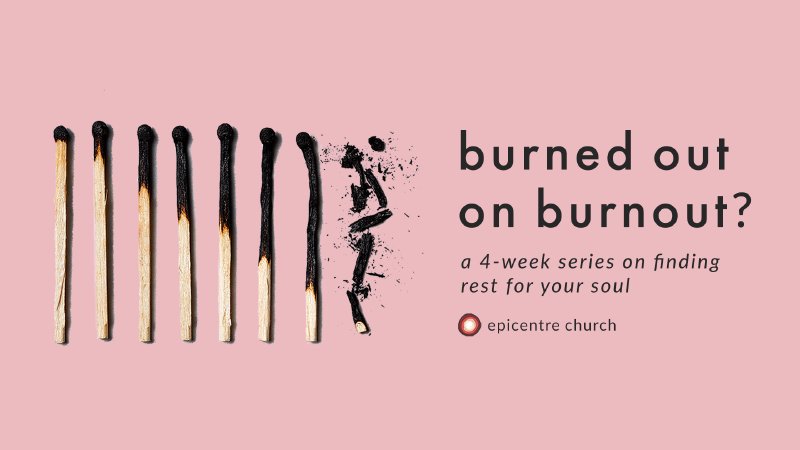 2. Jesus' Easy Yoke For You | Epicentre Church