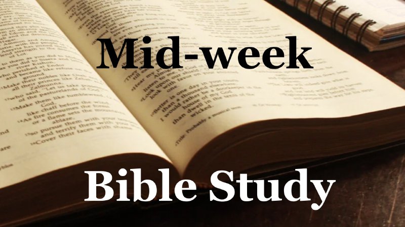 Mid Week Bible Study | CBF